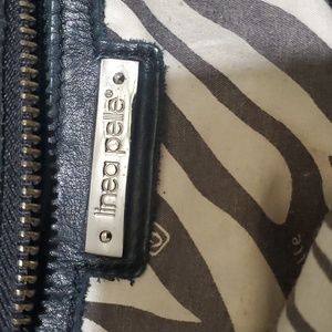 Linea Pelle | Bags | Linea Pelle Black Leather Studded Tote | Poshmark